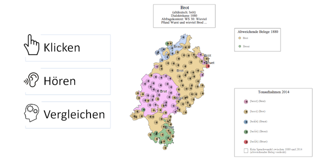 Dialekte in Hessen